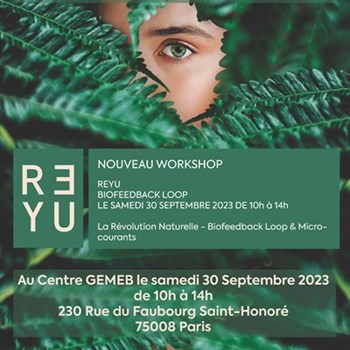 NOUVEAU WORKSHOP : REYU BIOFEEDBACK LOOP